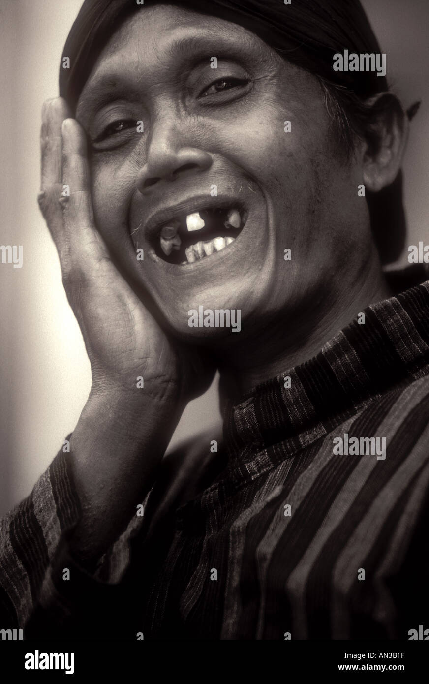 Portrait javanese man hi-res stock photography and images - Alamy