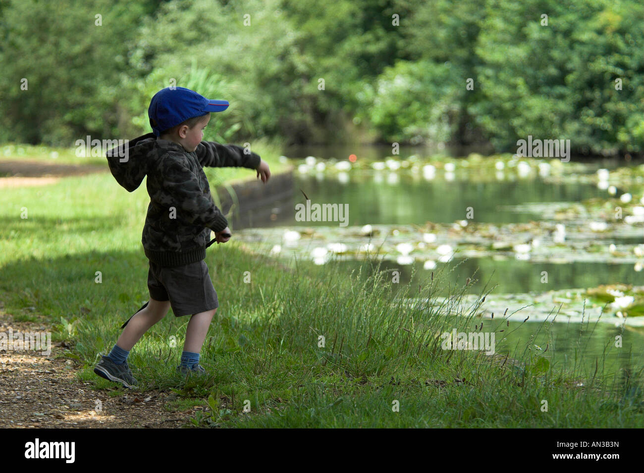 Throw me a stick hi-res stock photography and images - Alamy