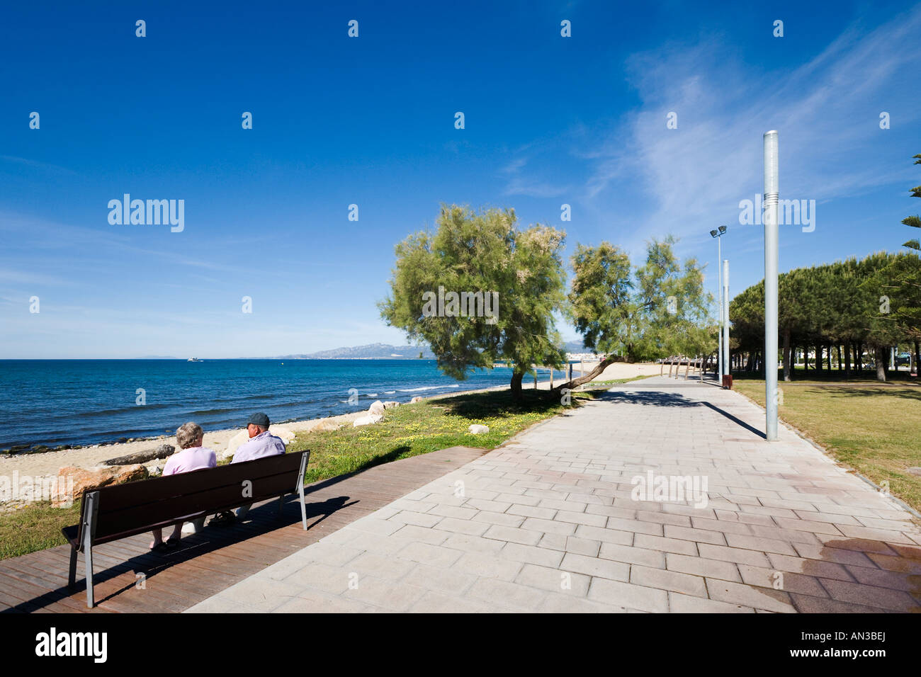Cambrils beach hi-res stock photography and images - Alamy