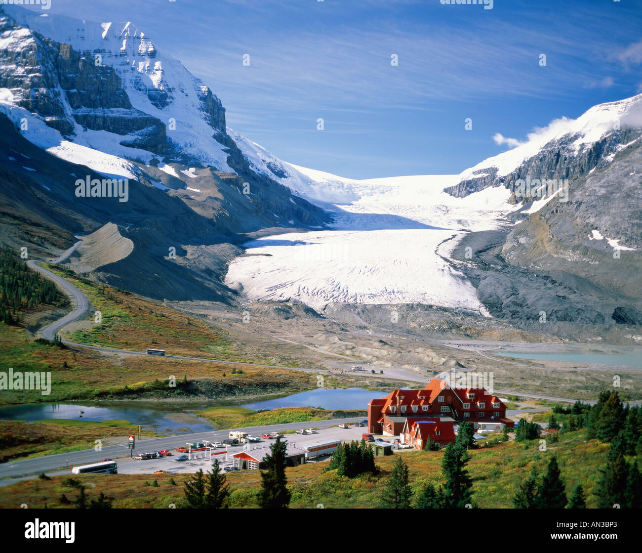 Icefields Parkway Drive / Athabasca Glacier, Icefields Parkway, The ...