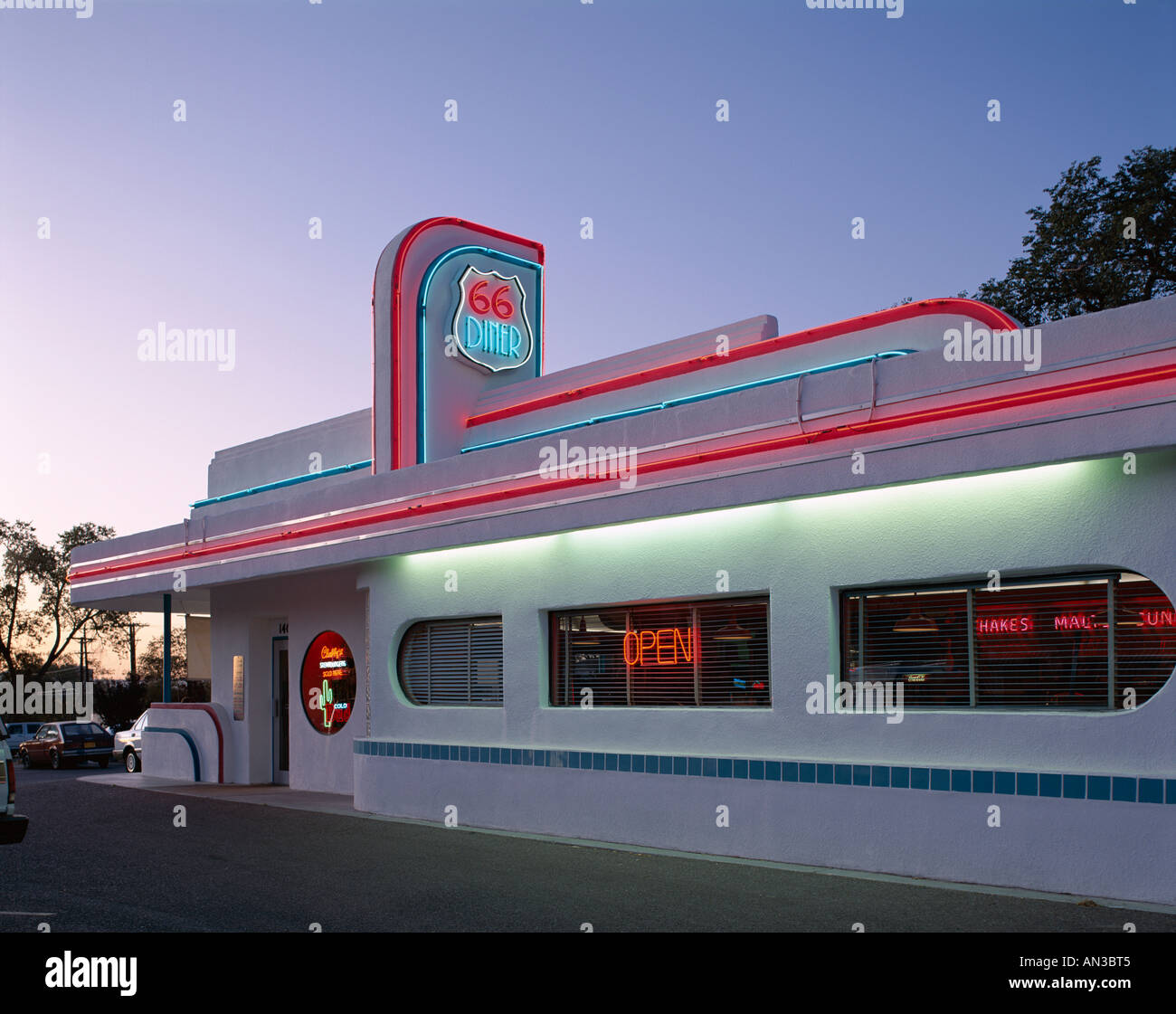 Route 66 Diner High Resolution Stock Photography and Images - Alamy