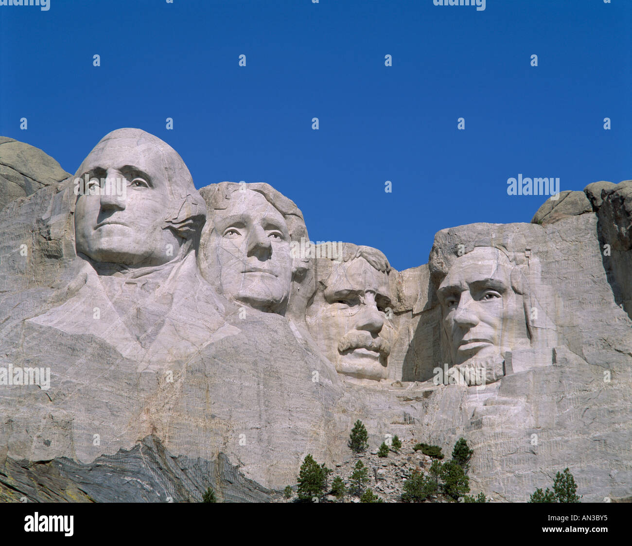 Mount Rushmore National Monument, South Dakota, USA Stock Photo - Alamy
