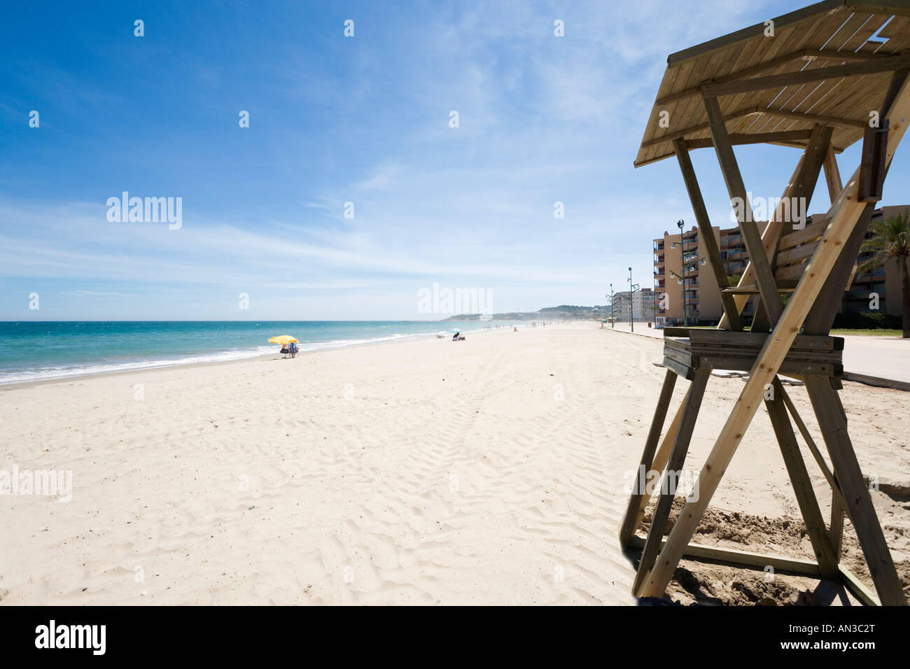 Playa la pineda hi-res stock photography and images - Alamy