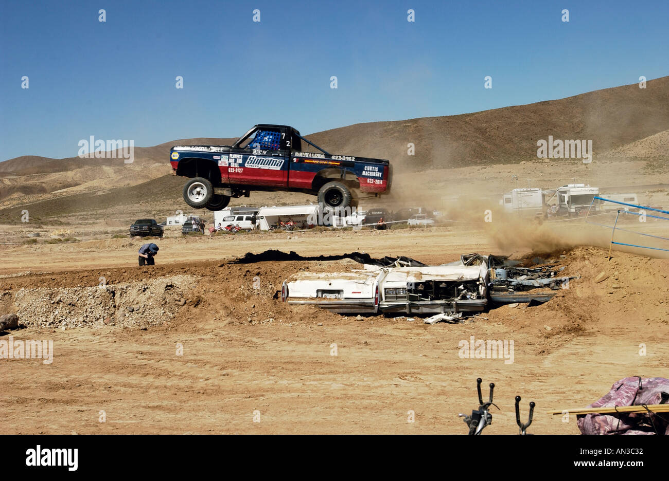 4X4 off road driving Stock Photo - Alamy