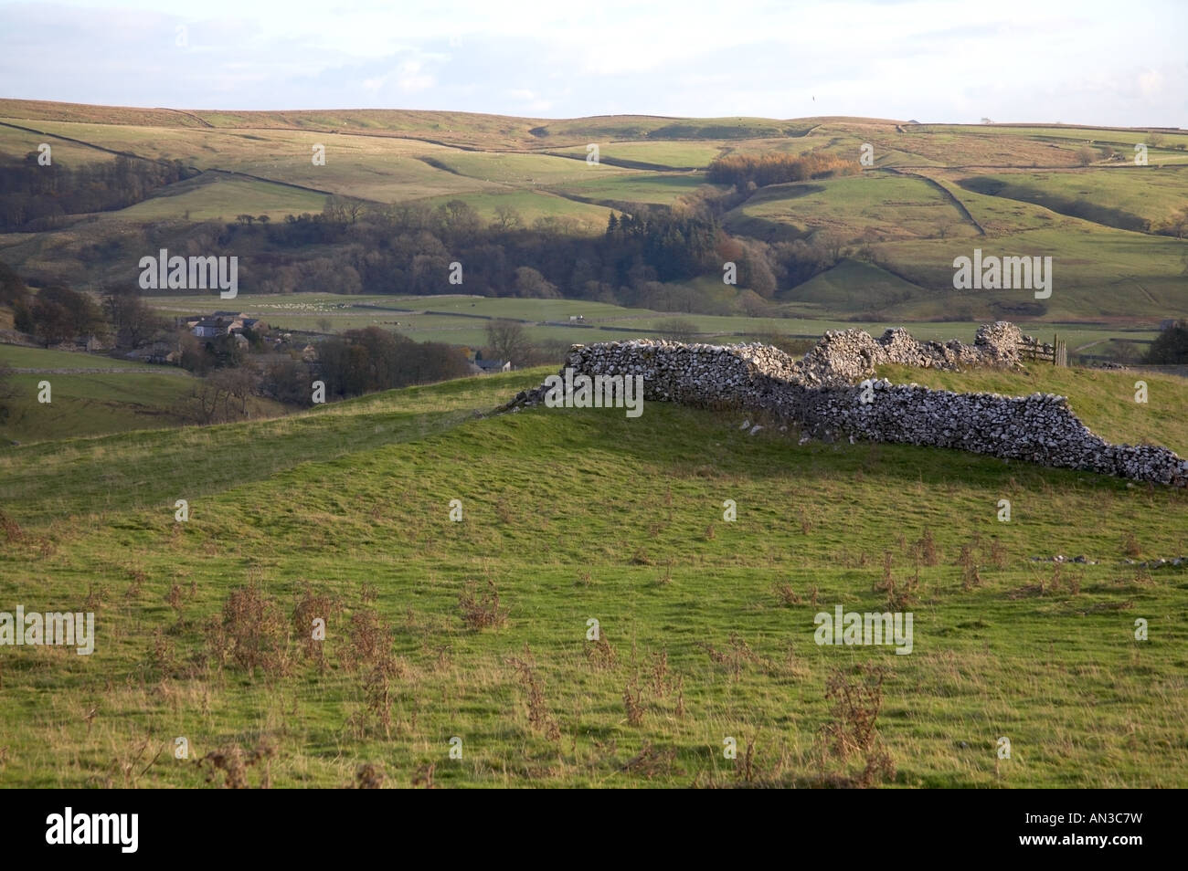 Mallam village hi-res stock photography and images - Alamy