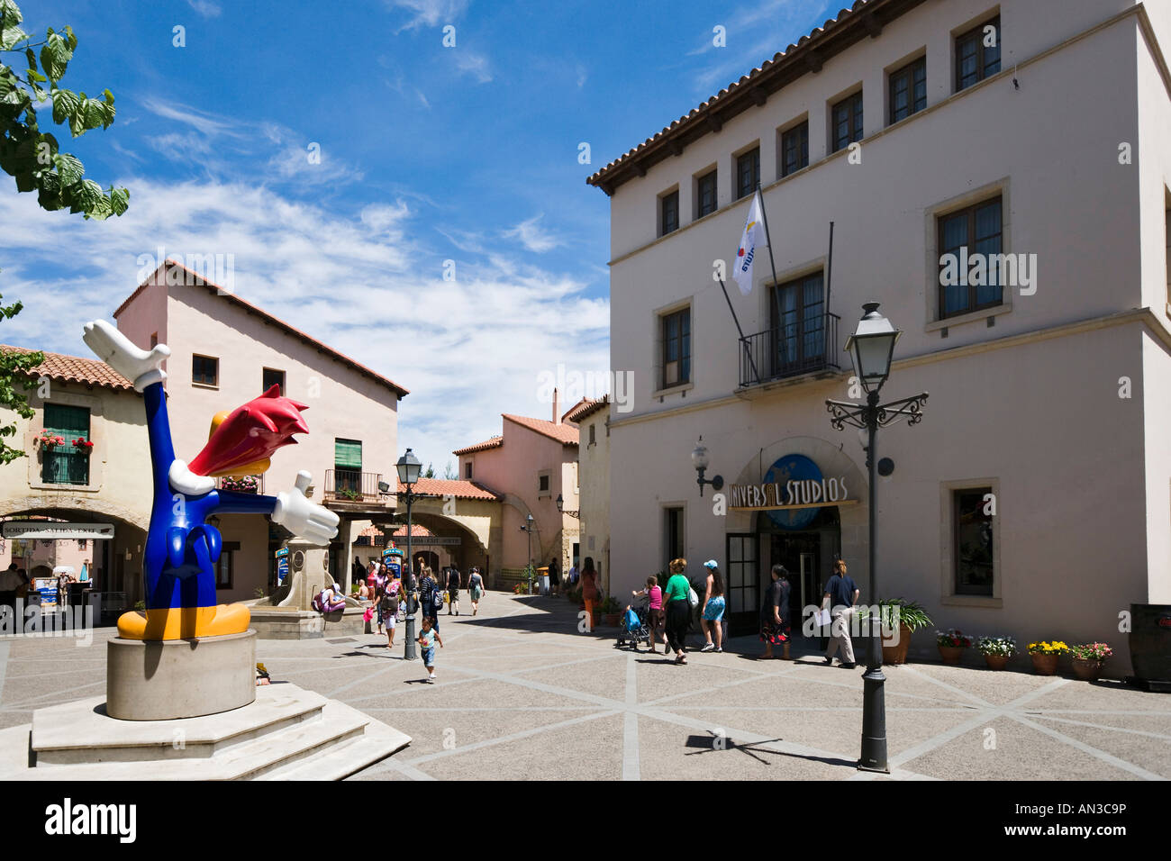 Spanish theme park hi-res stock photography and images - Alamy