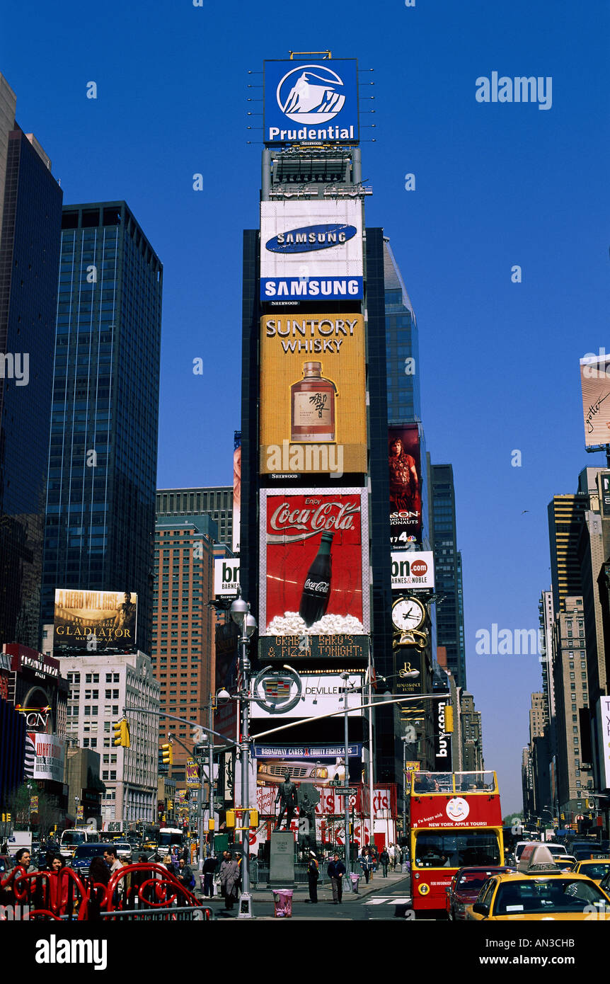 Times Square, New York City, USA Stock Photo - Alamy