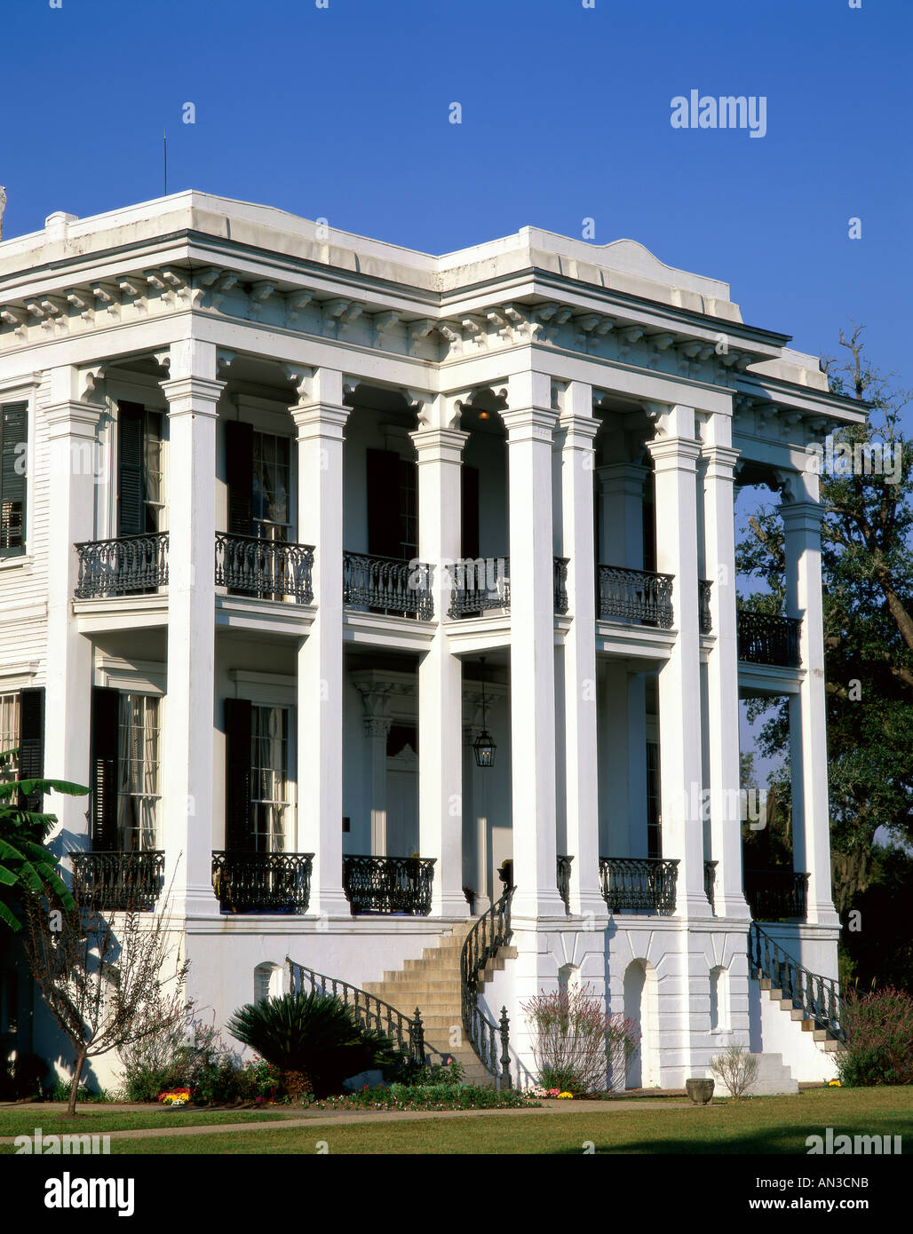 Nottoway plantation louisiana hi-res stock photography and images - Alamy