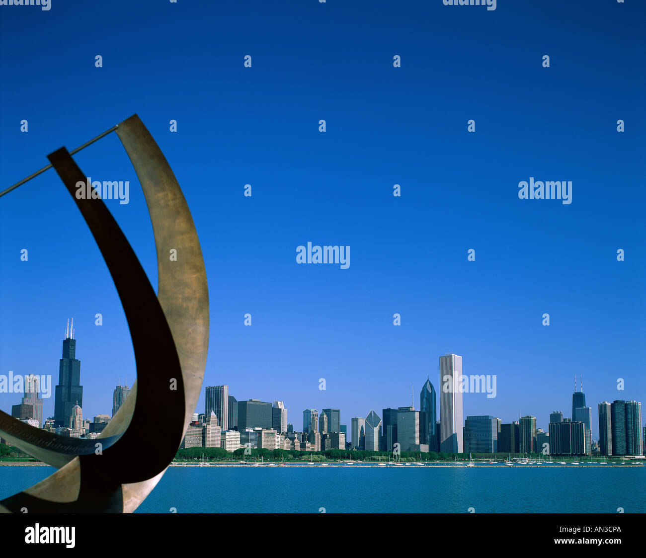 Chicago illinois usa city hi-res stock photography and images - Alamy