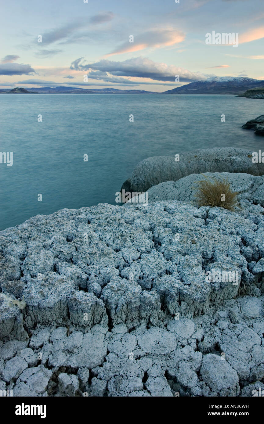 Pyramid Lake in Nevada Stock Photo - Alamy