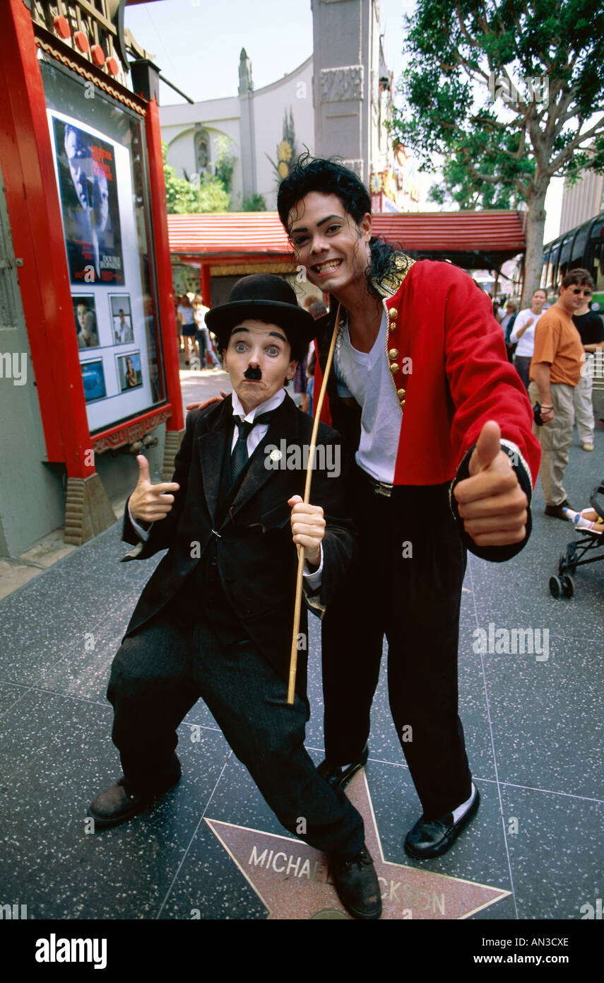 Hollywood / Hollywood Boulevard / Walk of Fame / Charlie Chaplin ...