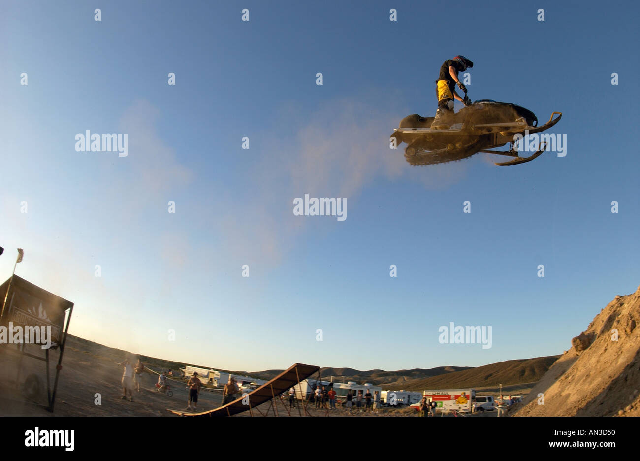 Snowmobile ramp hi-res stock photography and images - Alamy
