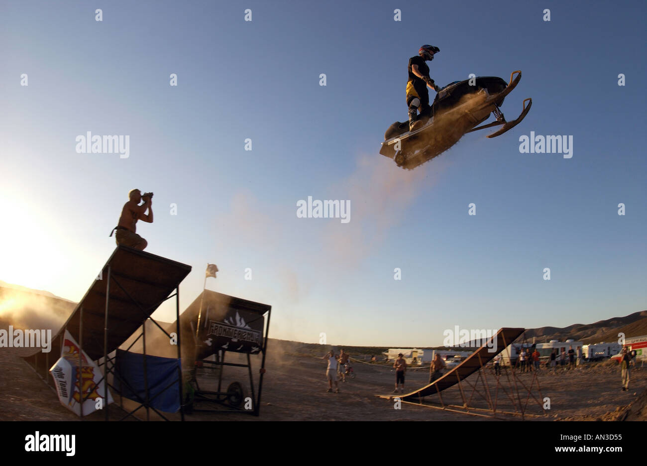 Snowmobile ramp hi-res stock photography and images - Alamy