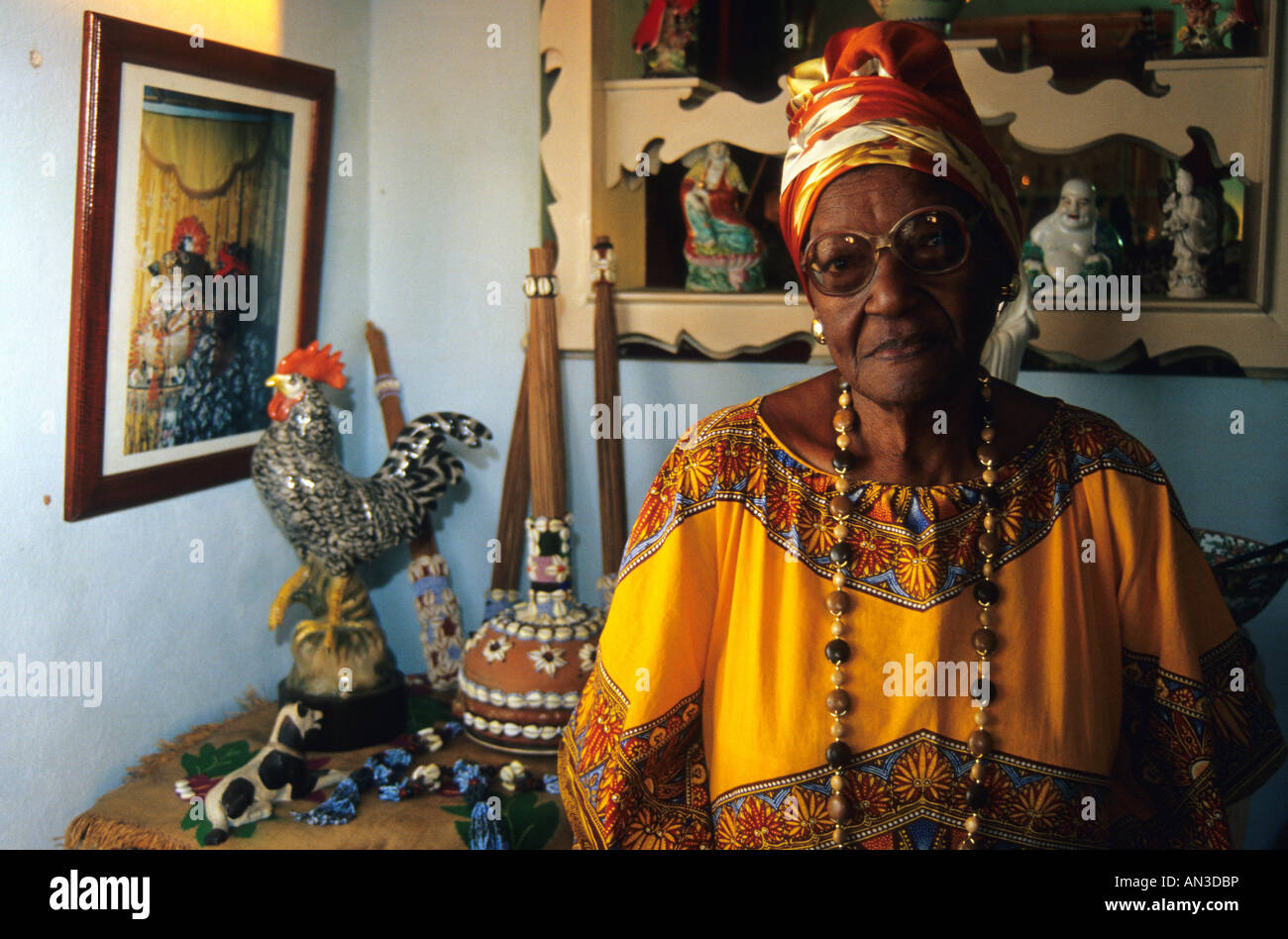 Santera hi-res stock photography and images - Alamy