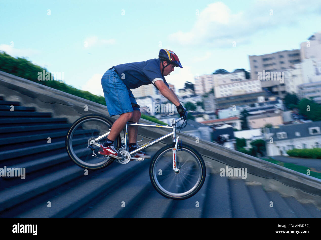 Bikes city bike mountainbike hi-res stock photography and images - Alamy