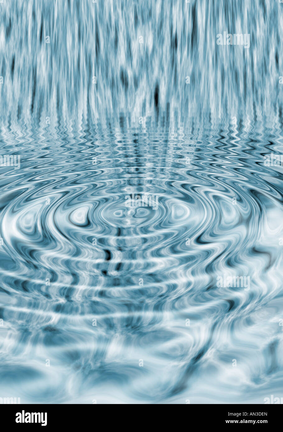 Digital illustration simulating waves on fluids Stock Photo - Alamy