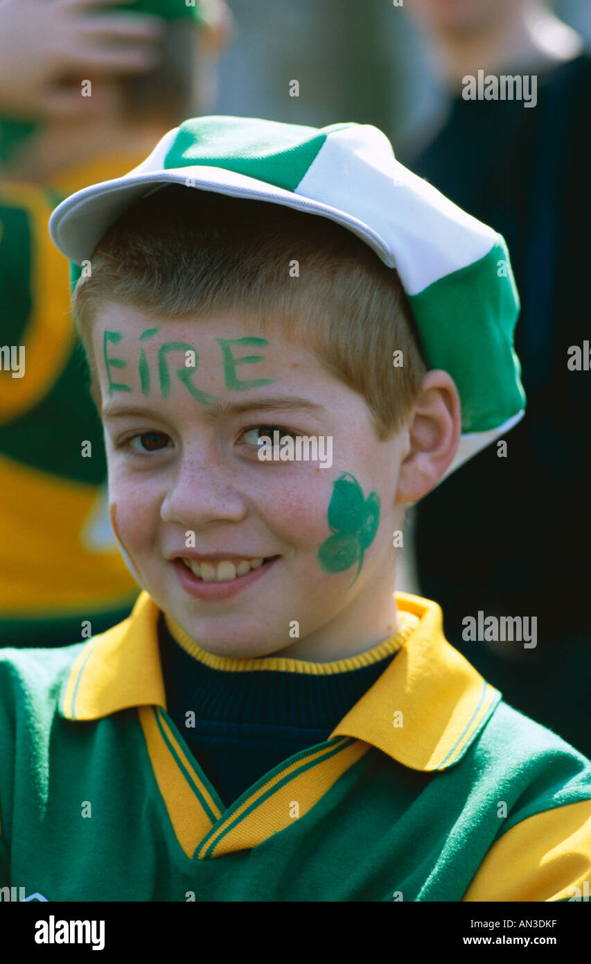 Irish boy portrait hi-res stock photography and images - Alamy