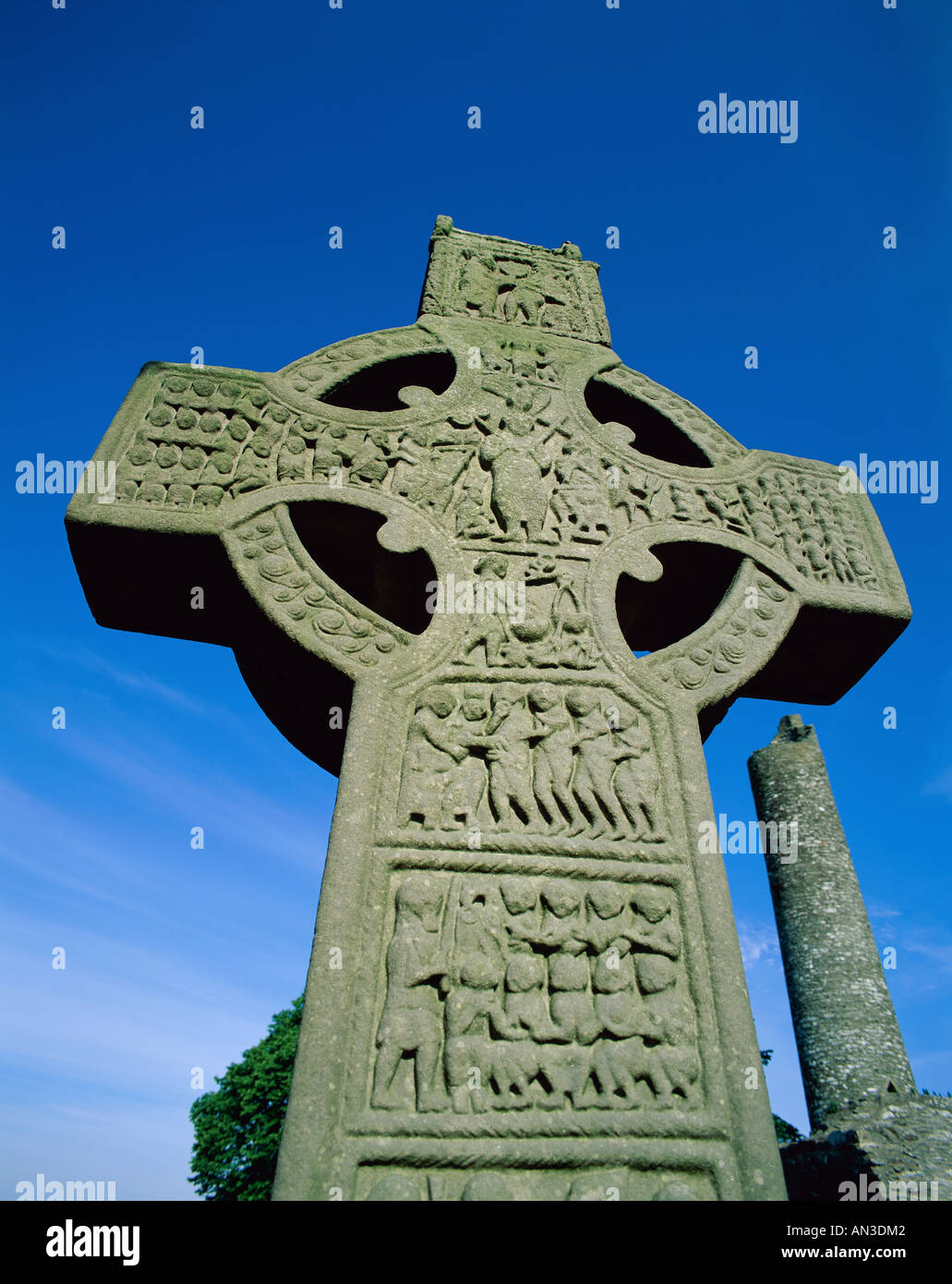 Celtic Cross Monasterboice County Louth High Resolution Stock Photography and Images - Alamy