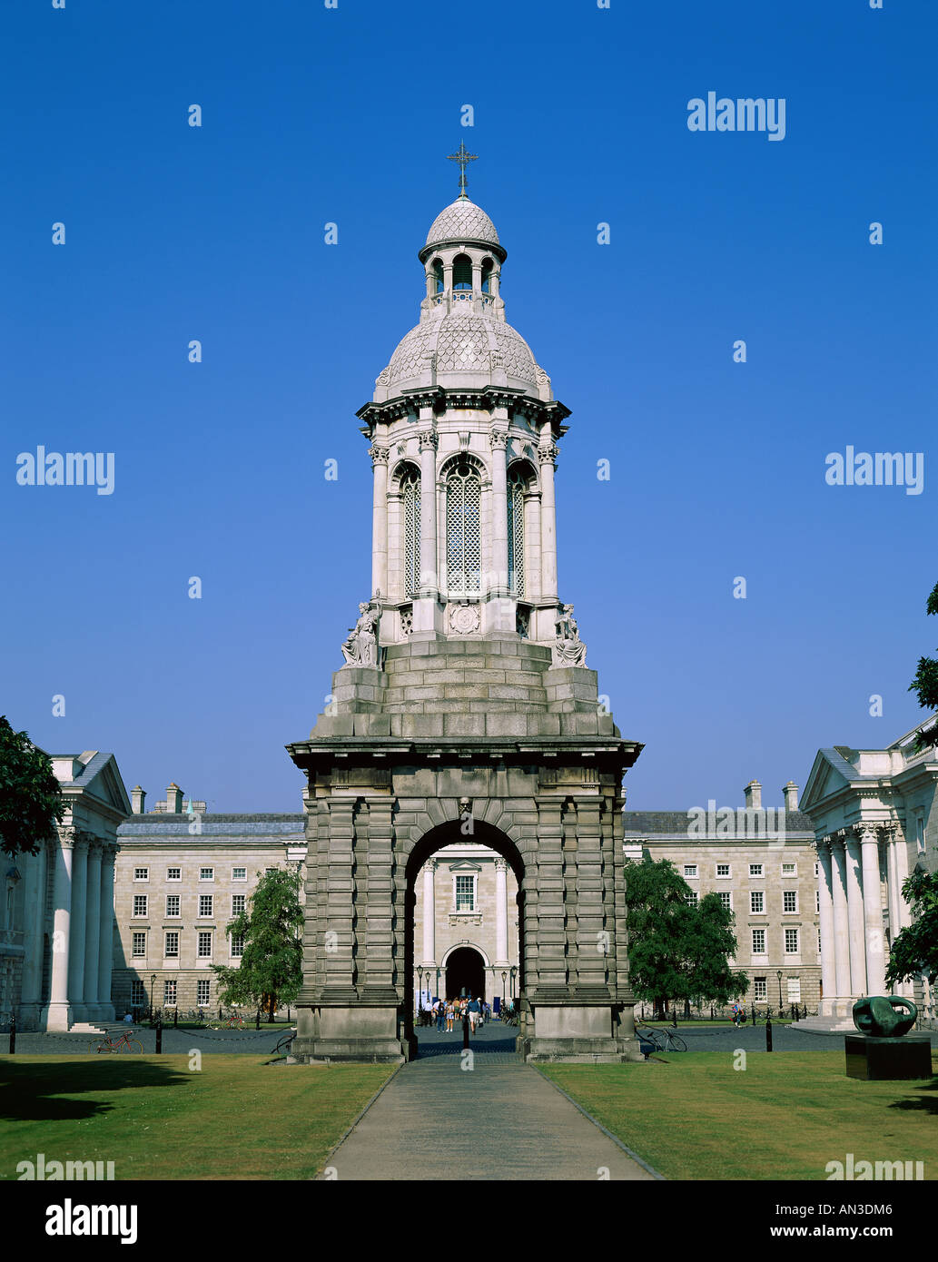 Trinity College, Dublin, Ireland Stock Photo - Alamy