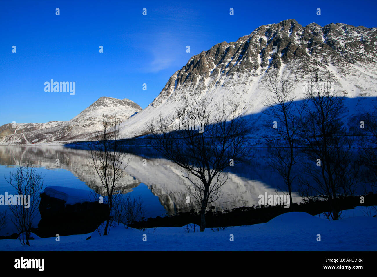 Grotfjorden hi-res stock photography and images - Alamy