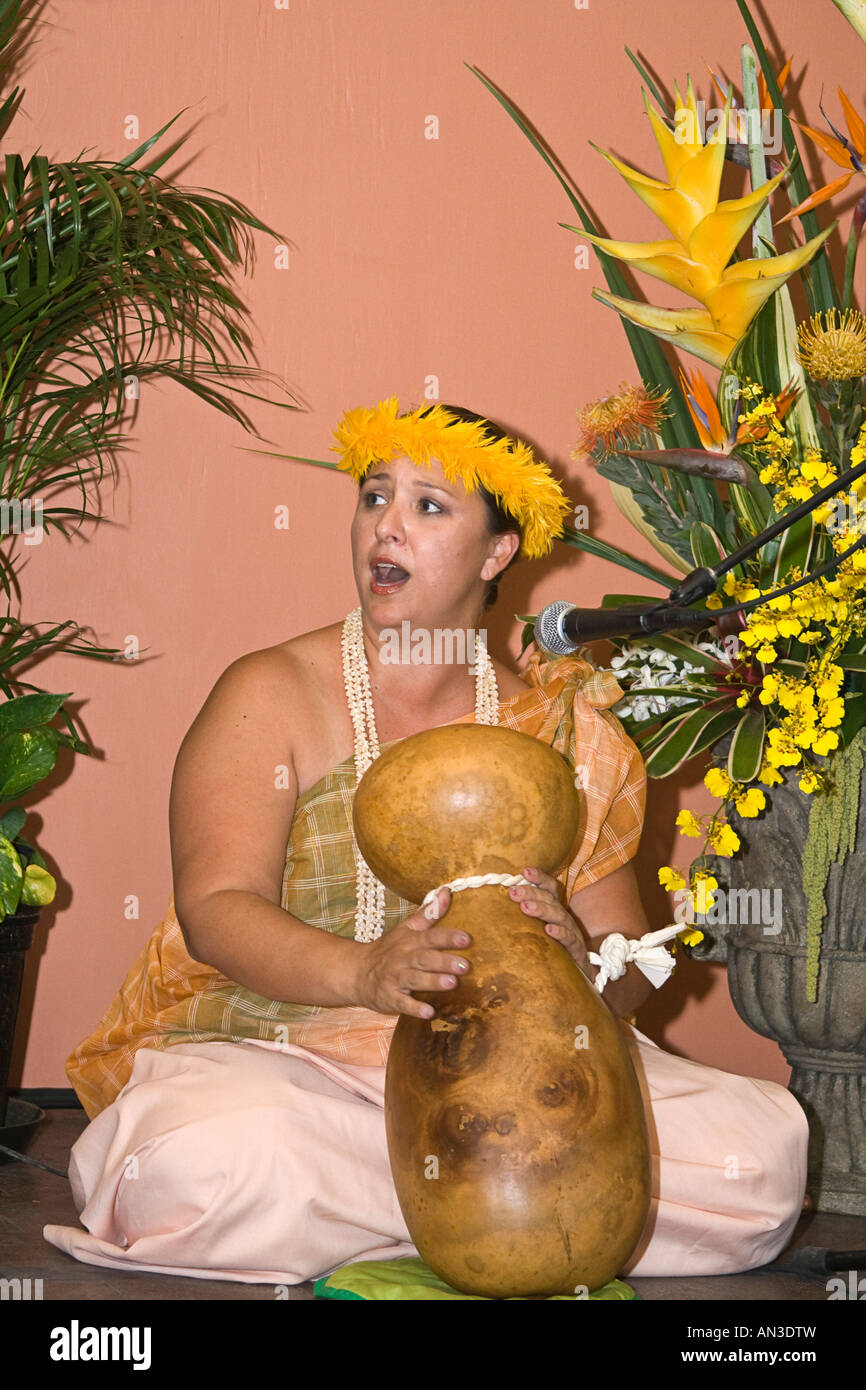 Hawaiian drum hi-res stock photography and images - Alamy