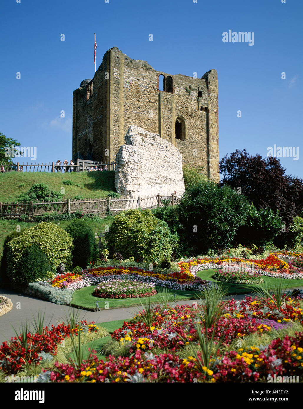 Guildford Castle, Guildford, Surrey, England Stock Photo - Alamy