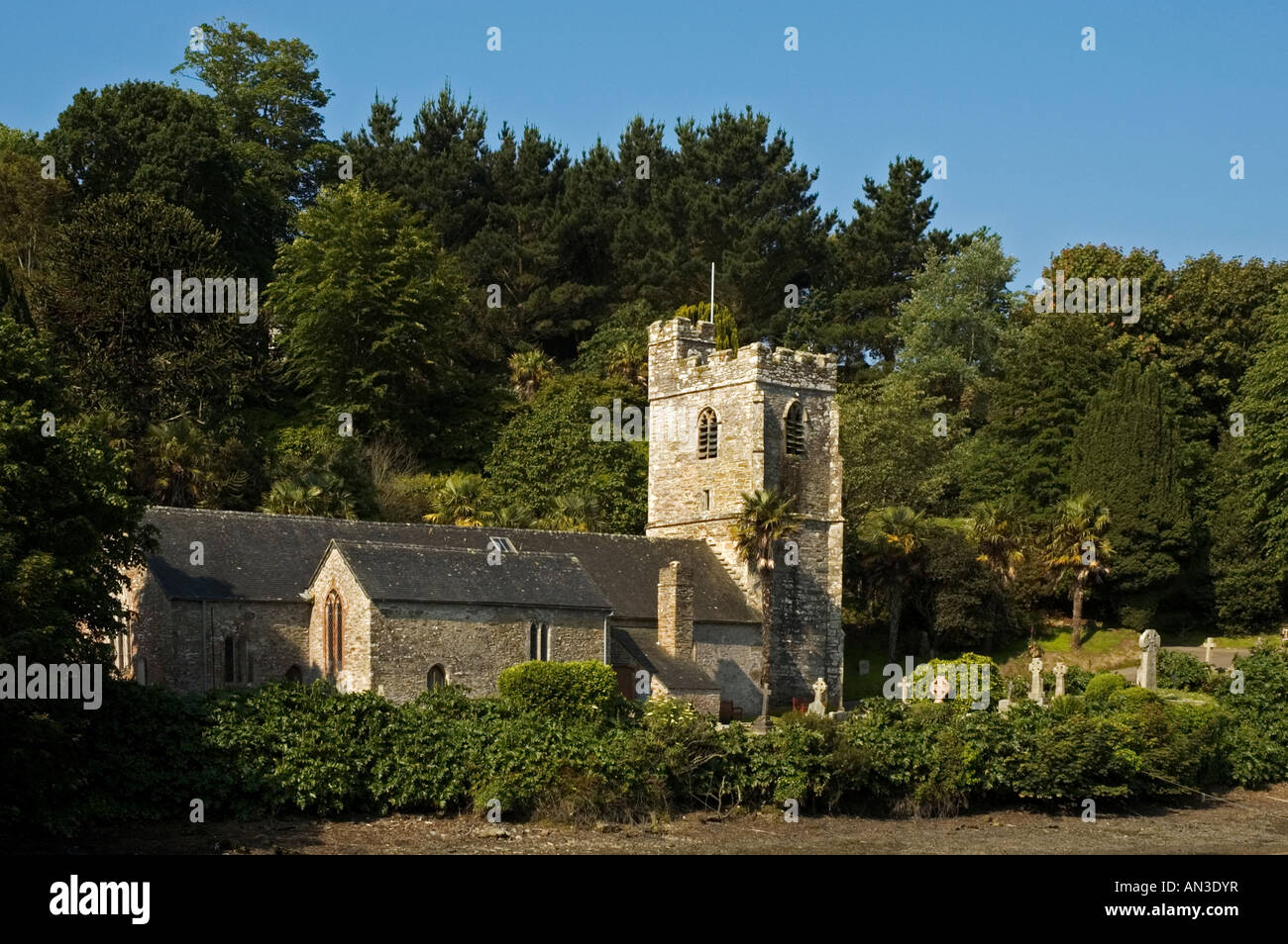 Parish church in st cornwall hi-res stock photography and images - Alamy