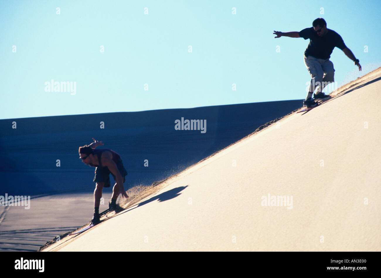 Sandboarders hi-res stock photography and images - Alamy