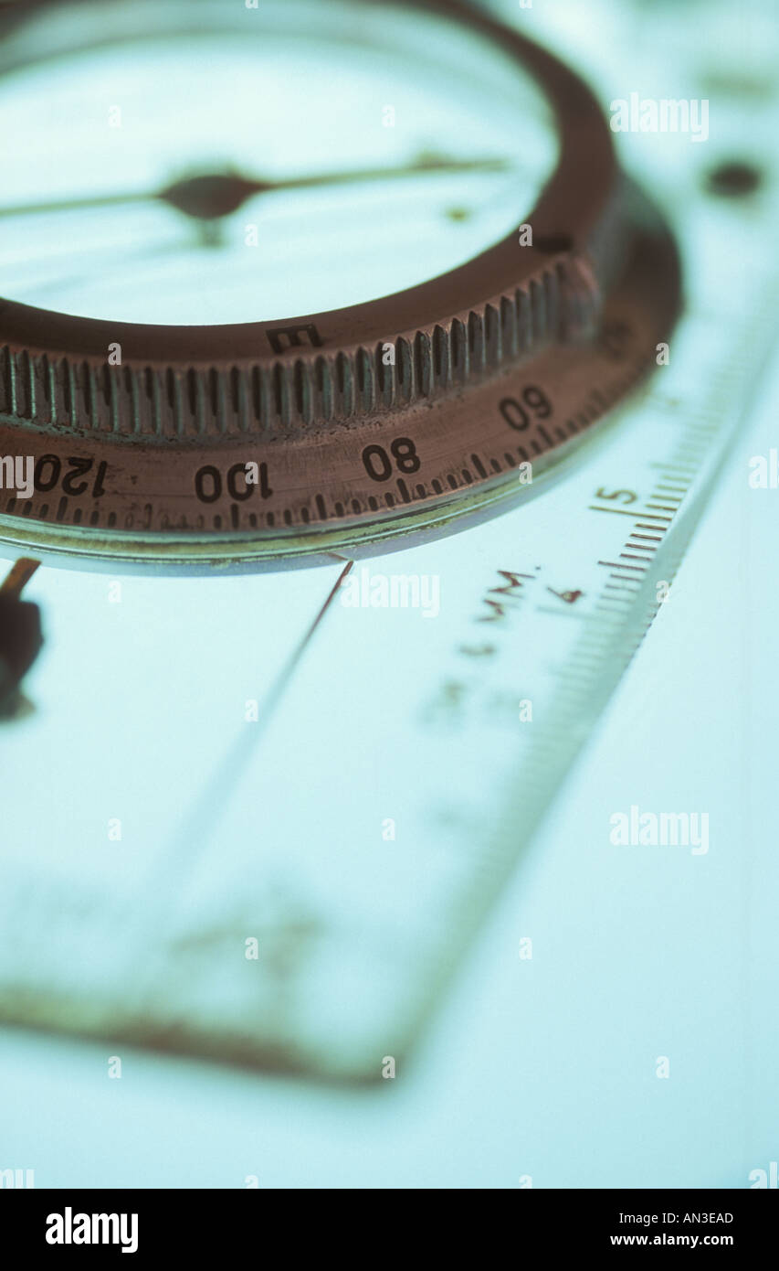 North pole expedition map hi-res stock photography and images - Alamy