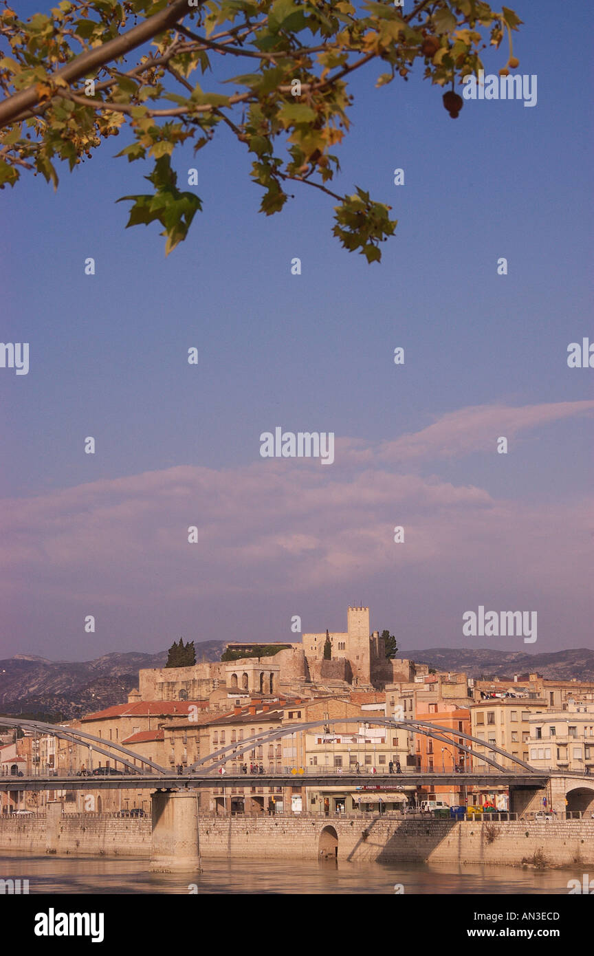 La suda castle tortosa hi-res stock photography and images - Alamy