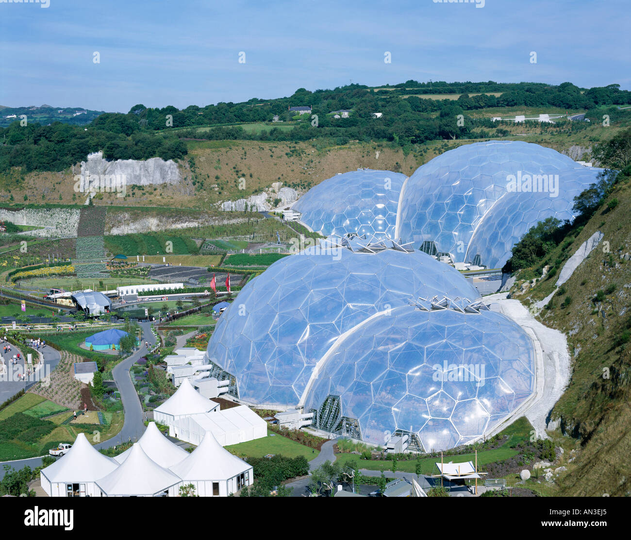Eden Project, Cornwall, England Stock Photo - Alamy