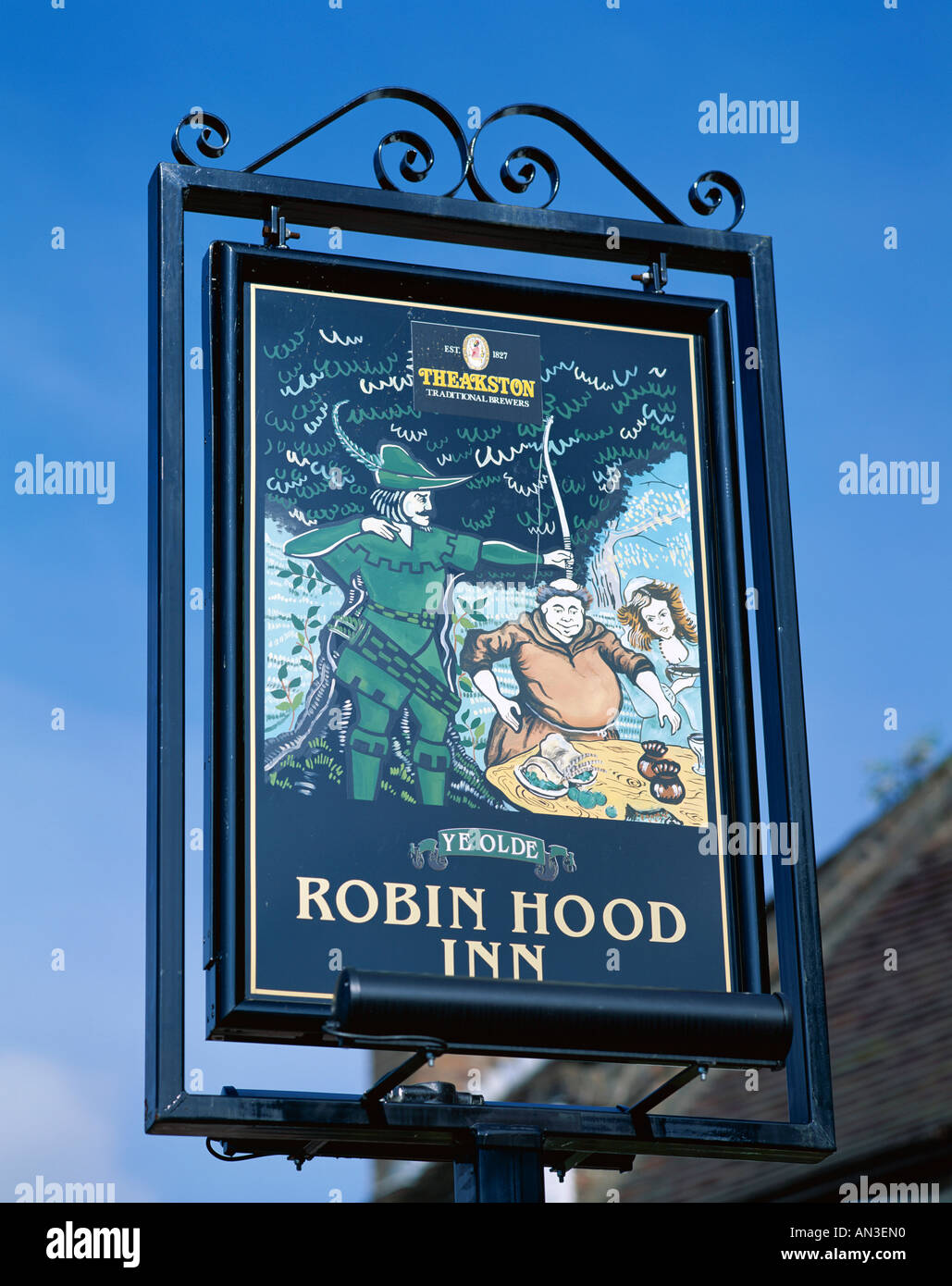 Pub inn sign hi-res stock photography and images - Alamy