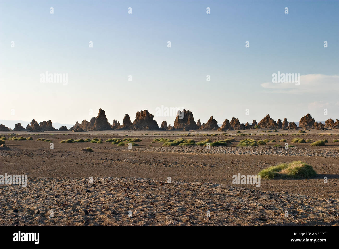 Lac Abbe, Djibouti, Africa Stock Photo - Alamy