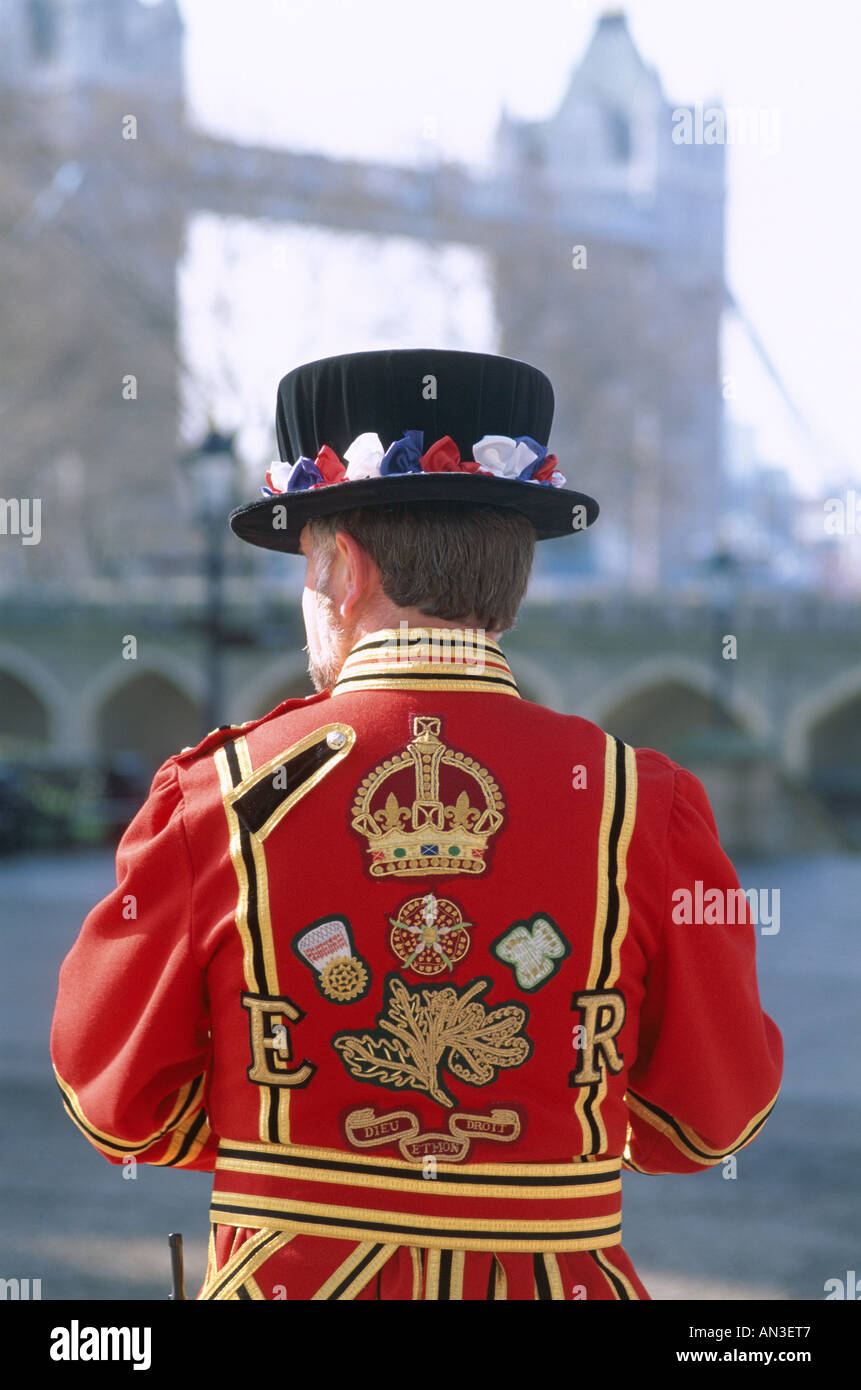 Beefeater, London, England Stock Photo - Alamy