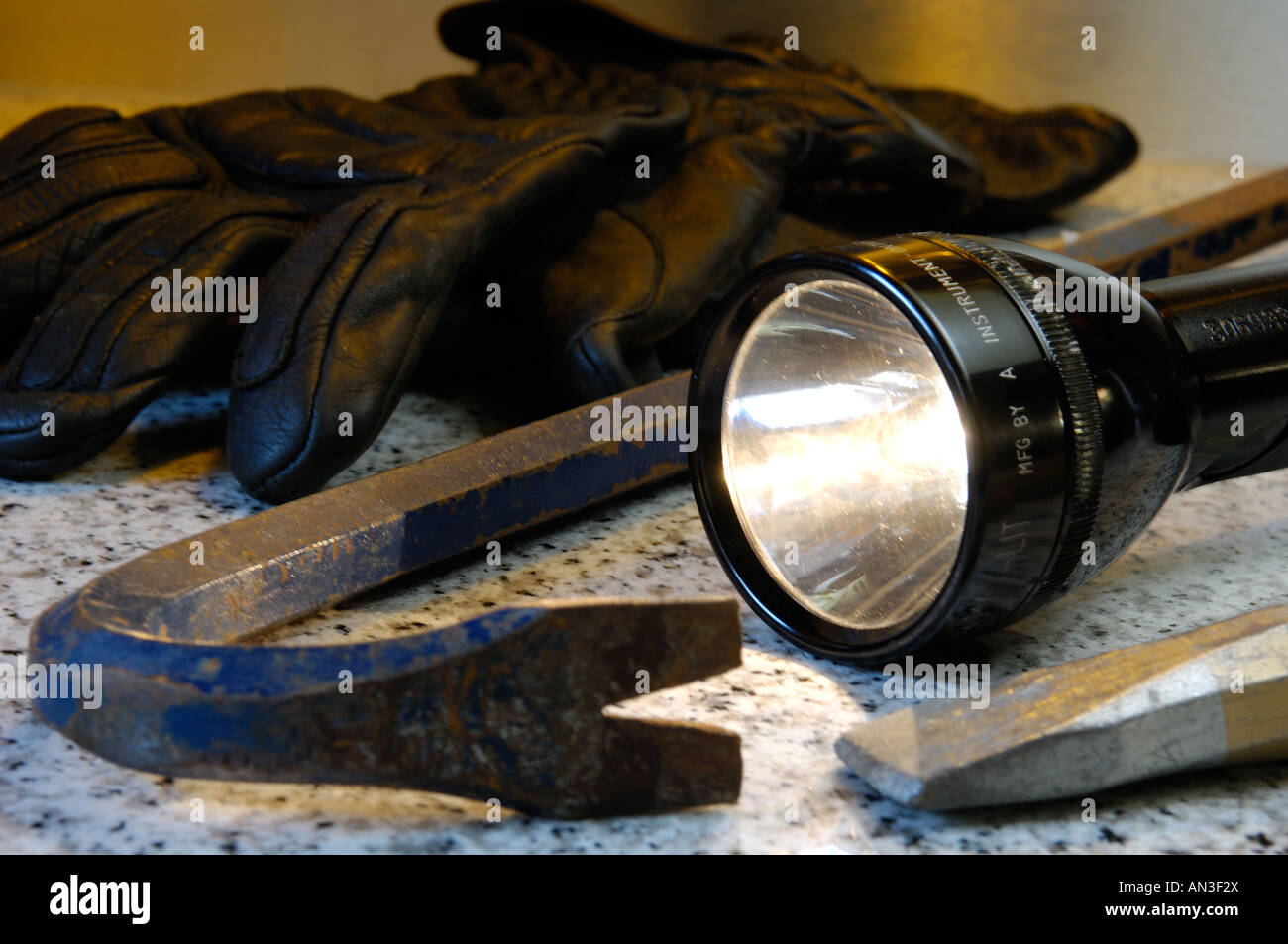 Tools of vandalism hi-res stock photography and images - Alamy
