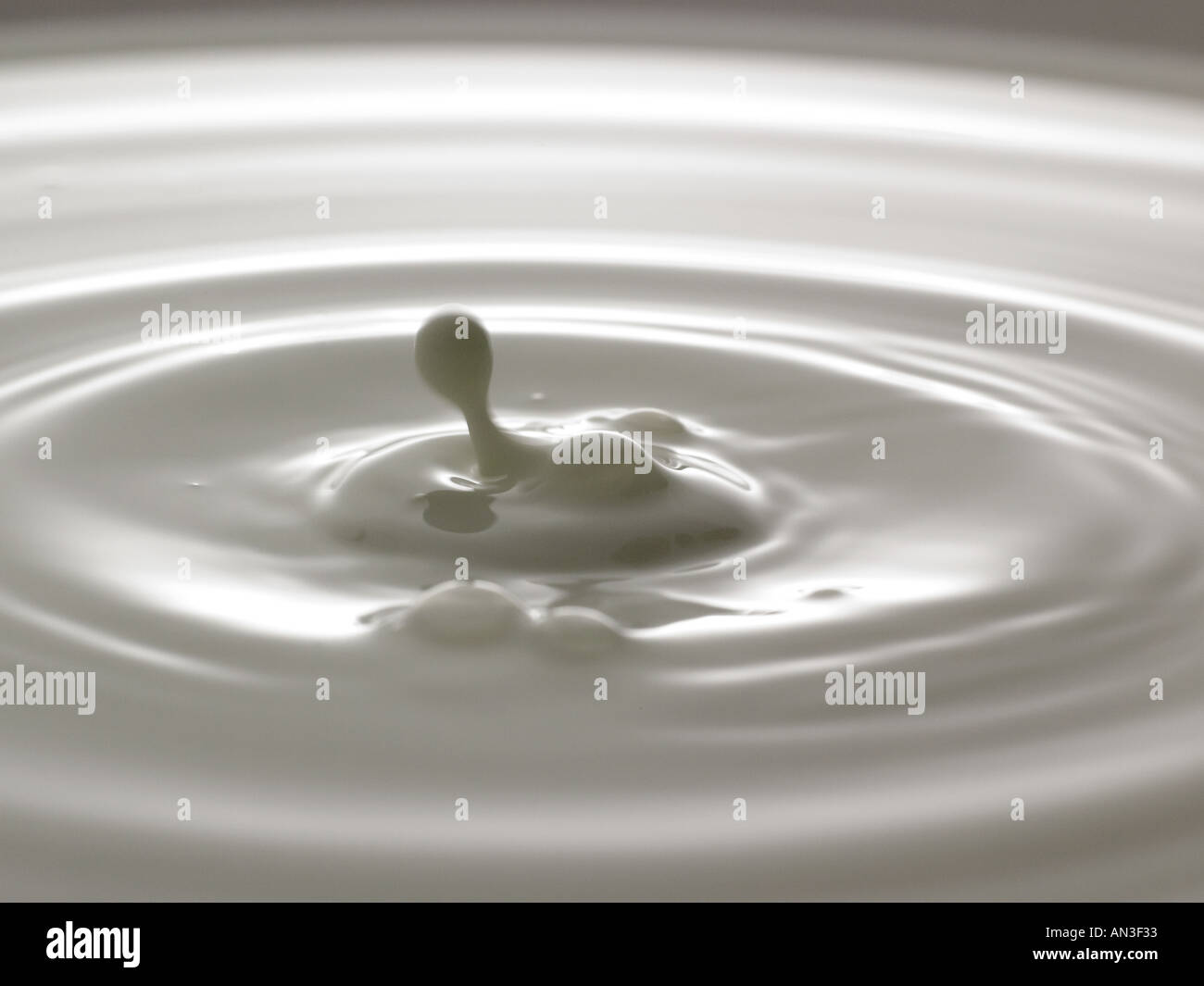 splash of milk Stock Photo - Alamy