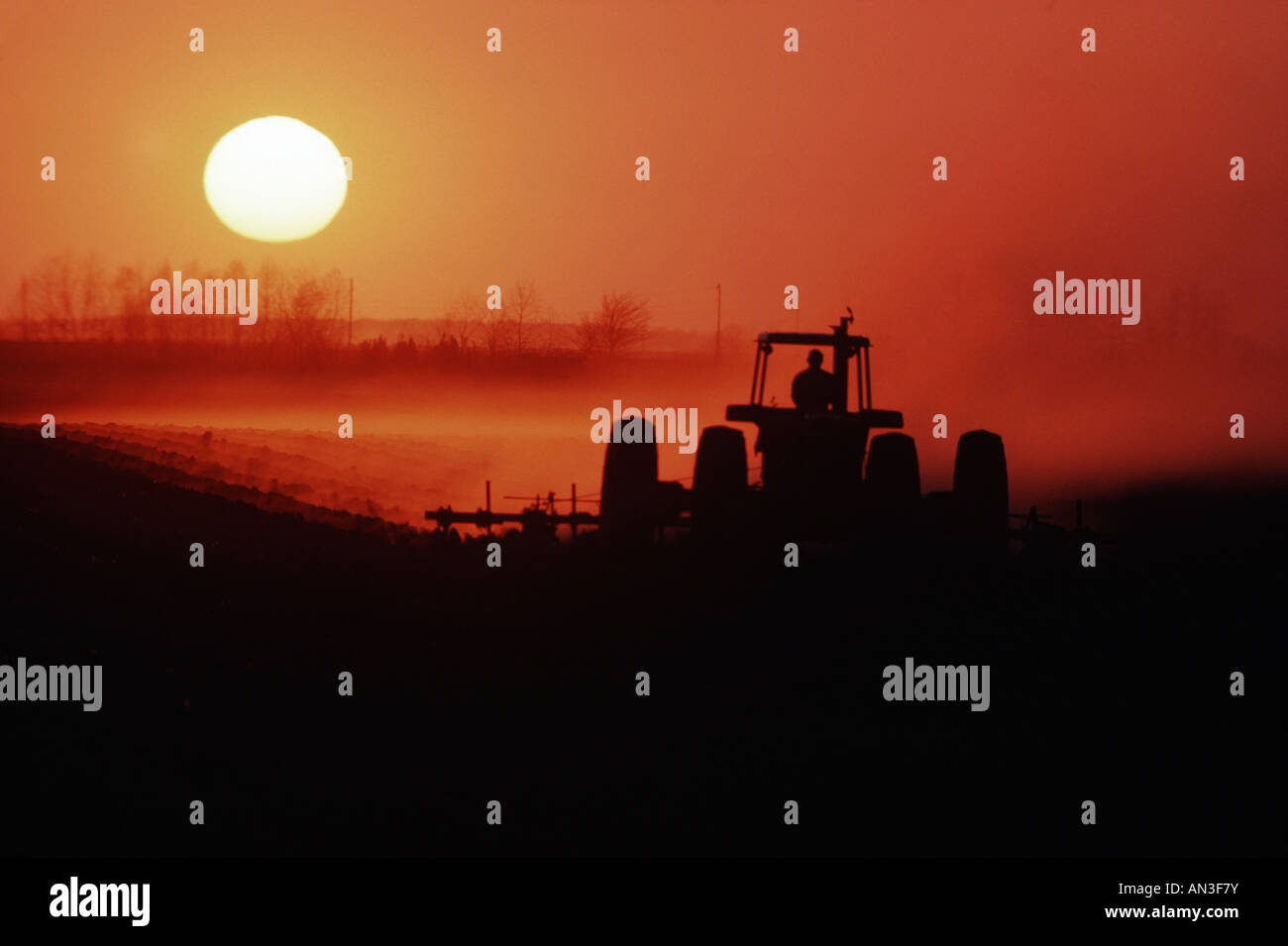 Disking field hi-res stock photography and images - Alamy