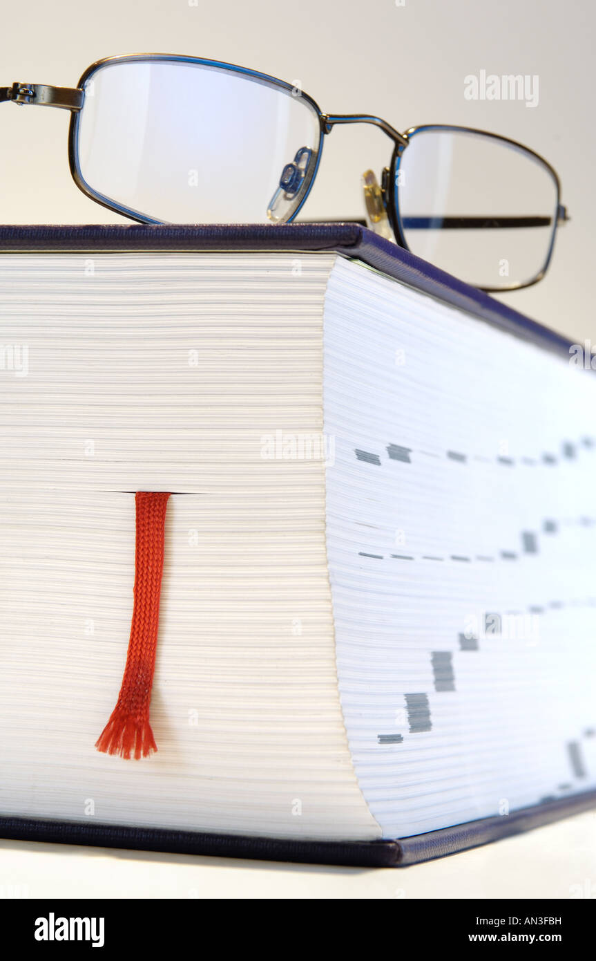 Teacher marking books hi-res stock photography and images - Alamy