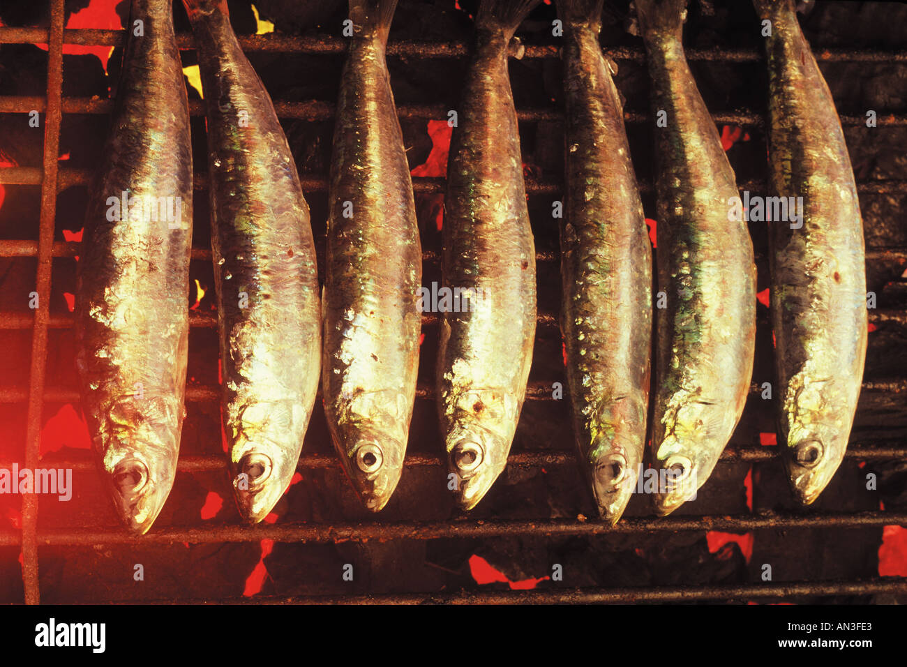 Espeto de sardinas hi-res stock photography and images - Alamy
