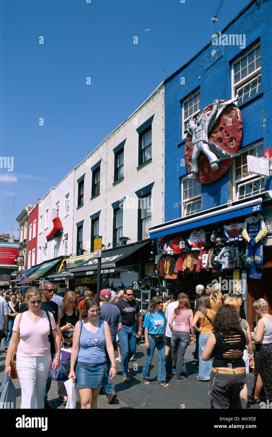 Camden Town / Camden High Street, London, England Stock Photo - Alamy