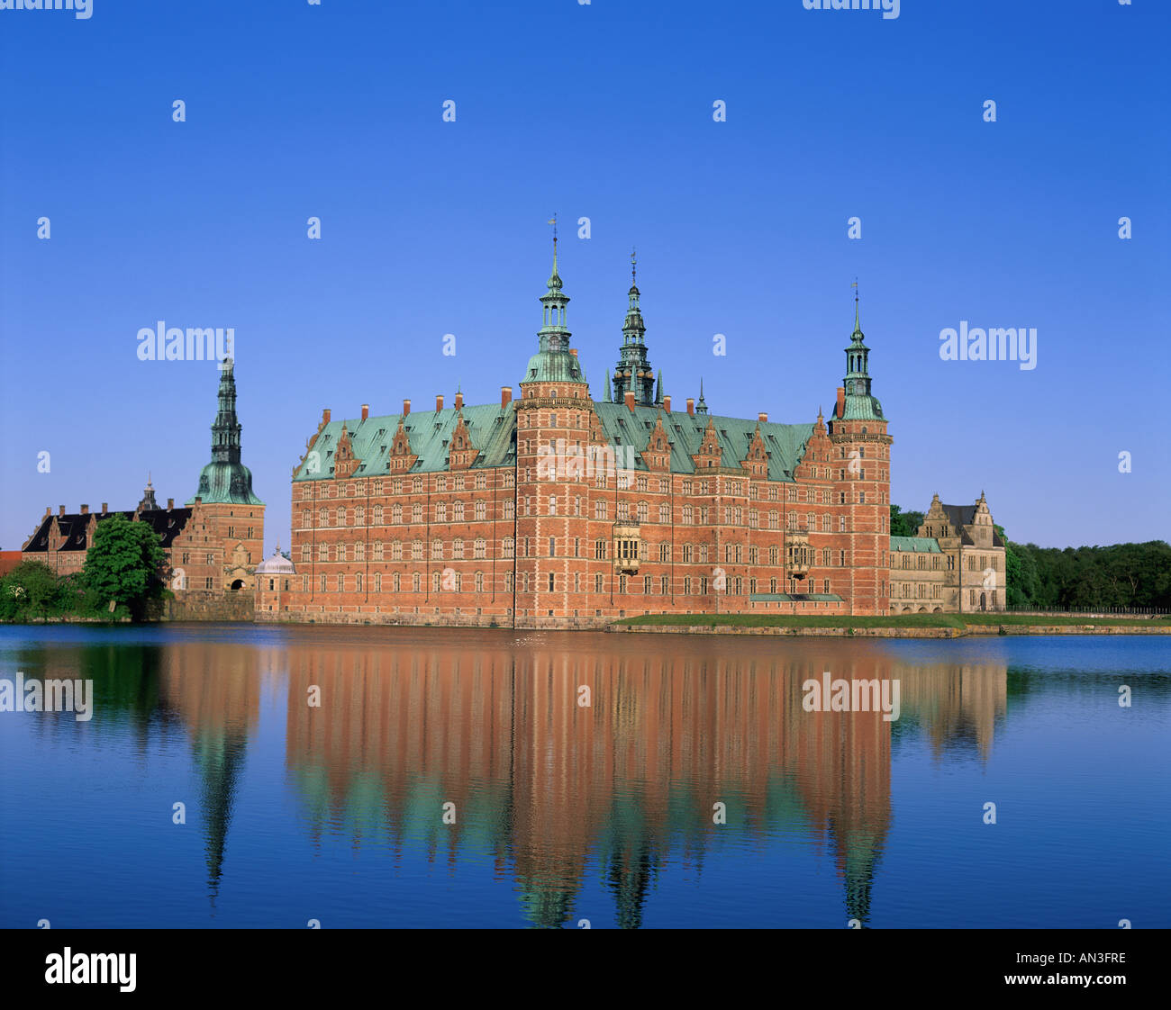 Frederiksborg Castle, Hillerod, Denmark Stock Photo - Alamy