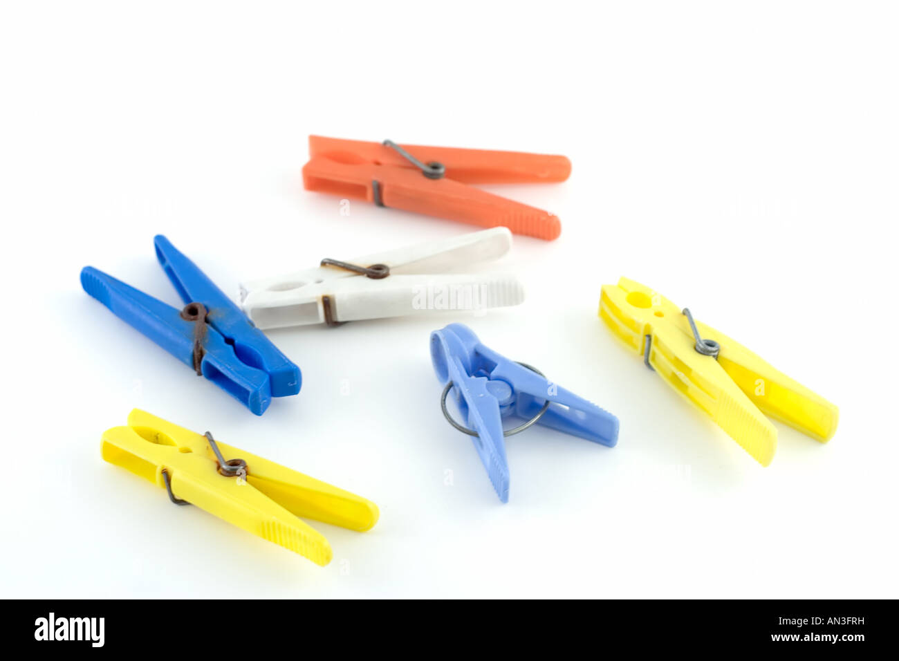 Random clothes Cut Out Stock Images & Pictures - Alamy