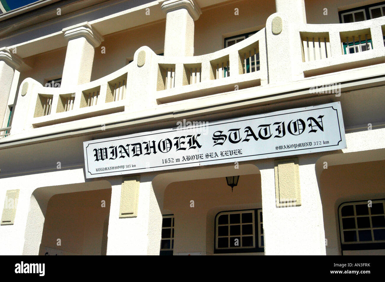 Windhoek railway station hi-res stock photography and images - Alamy