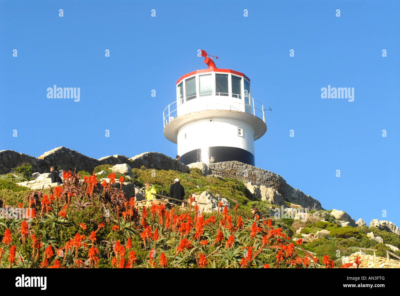 Lighthouse Good hope cape South Africa Stock Photo - Alamy