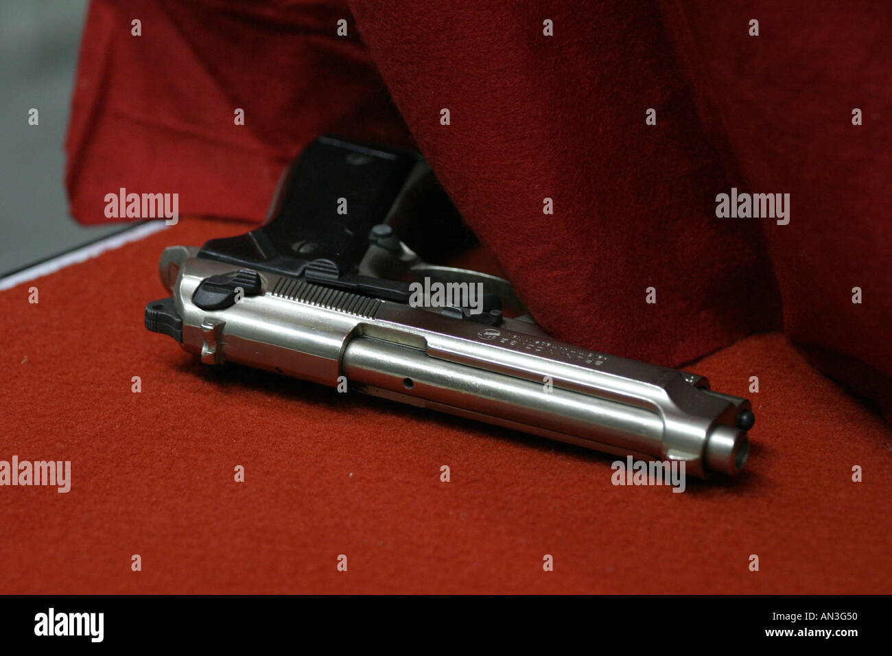 Track starting pistol hi-res stock photography and images - Alamy