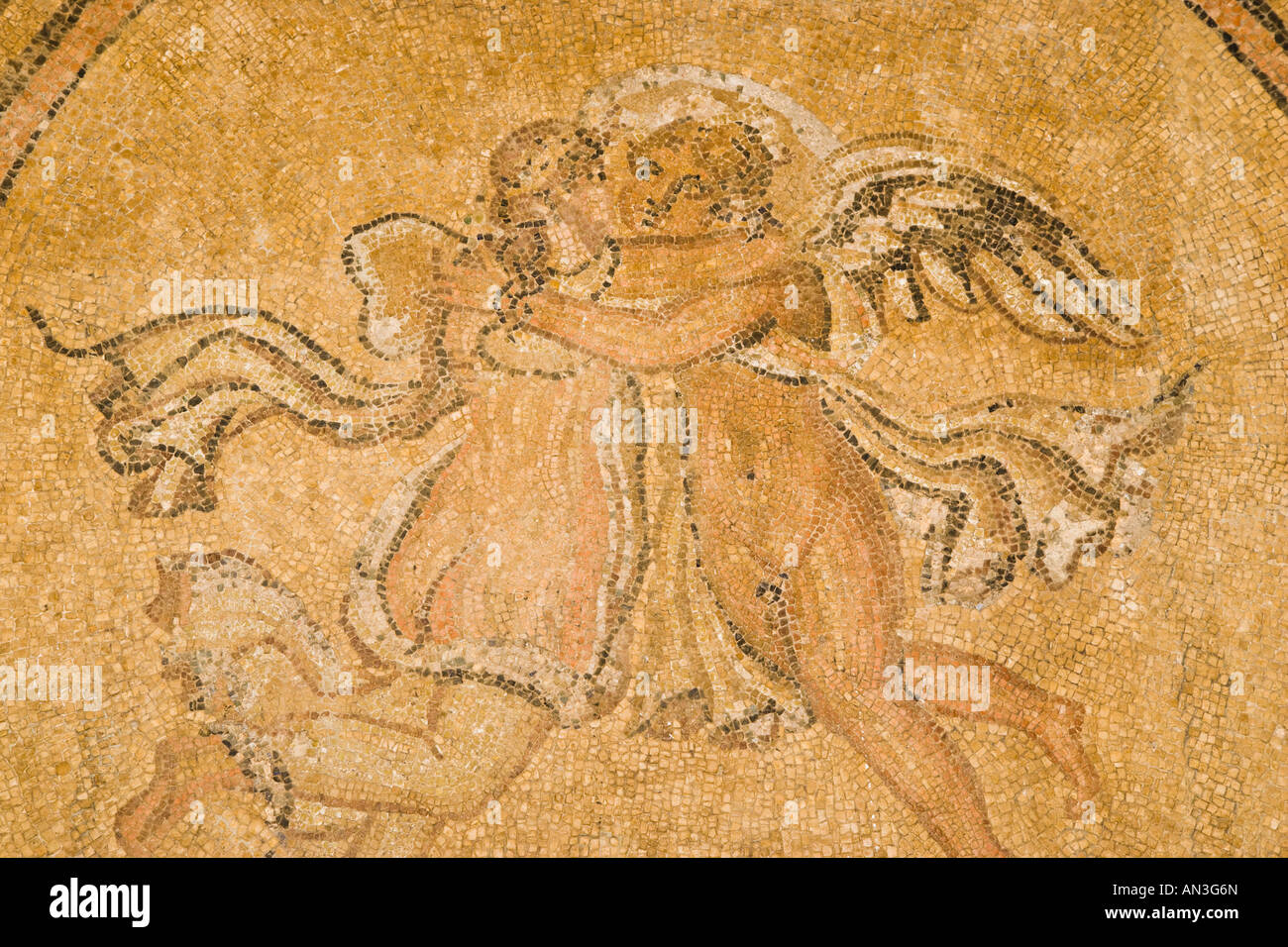 Cordoba Spain 3rd to 4th century AD Roman mosaic of Eros and Psyche ... Cordoba Spain 3rd to 4th century AD Roman mosaic of Eros and Psyche ...