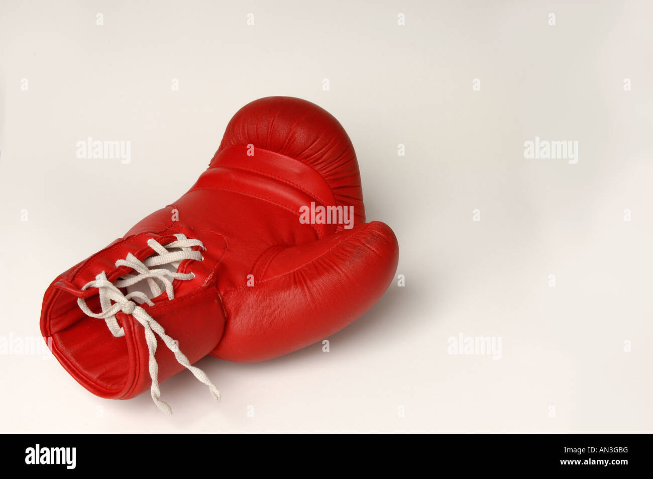 red boxing glove Stock Photo - Alamy