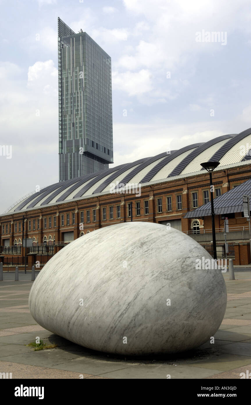 Beetham Tower Manchester skyscraper building architecture modern glass ...