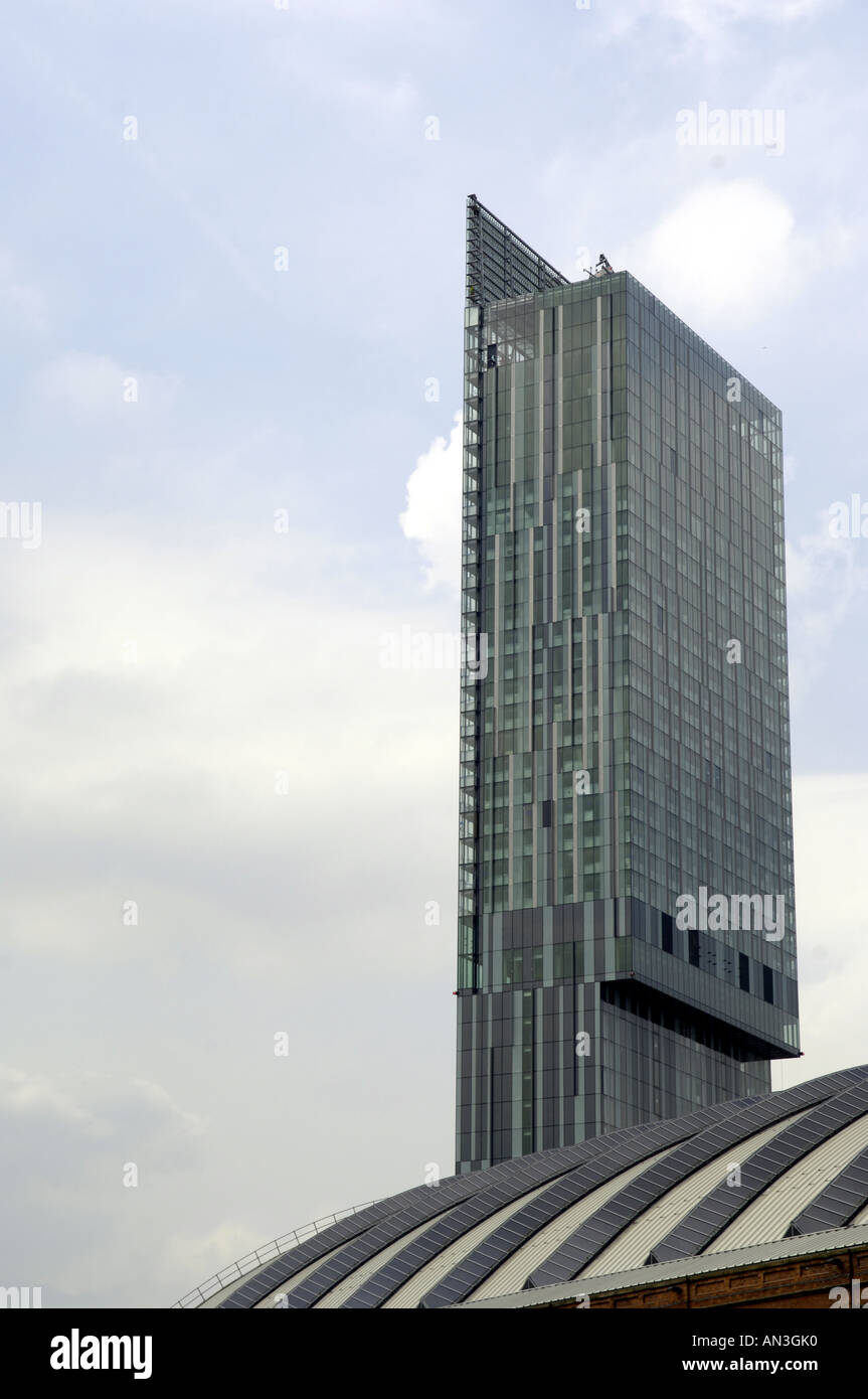 Beetham Tower Manchester skyscraper building architecture modern glass ...