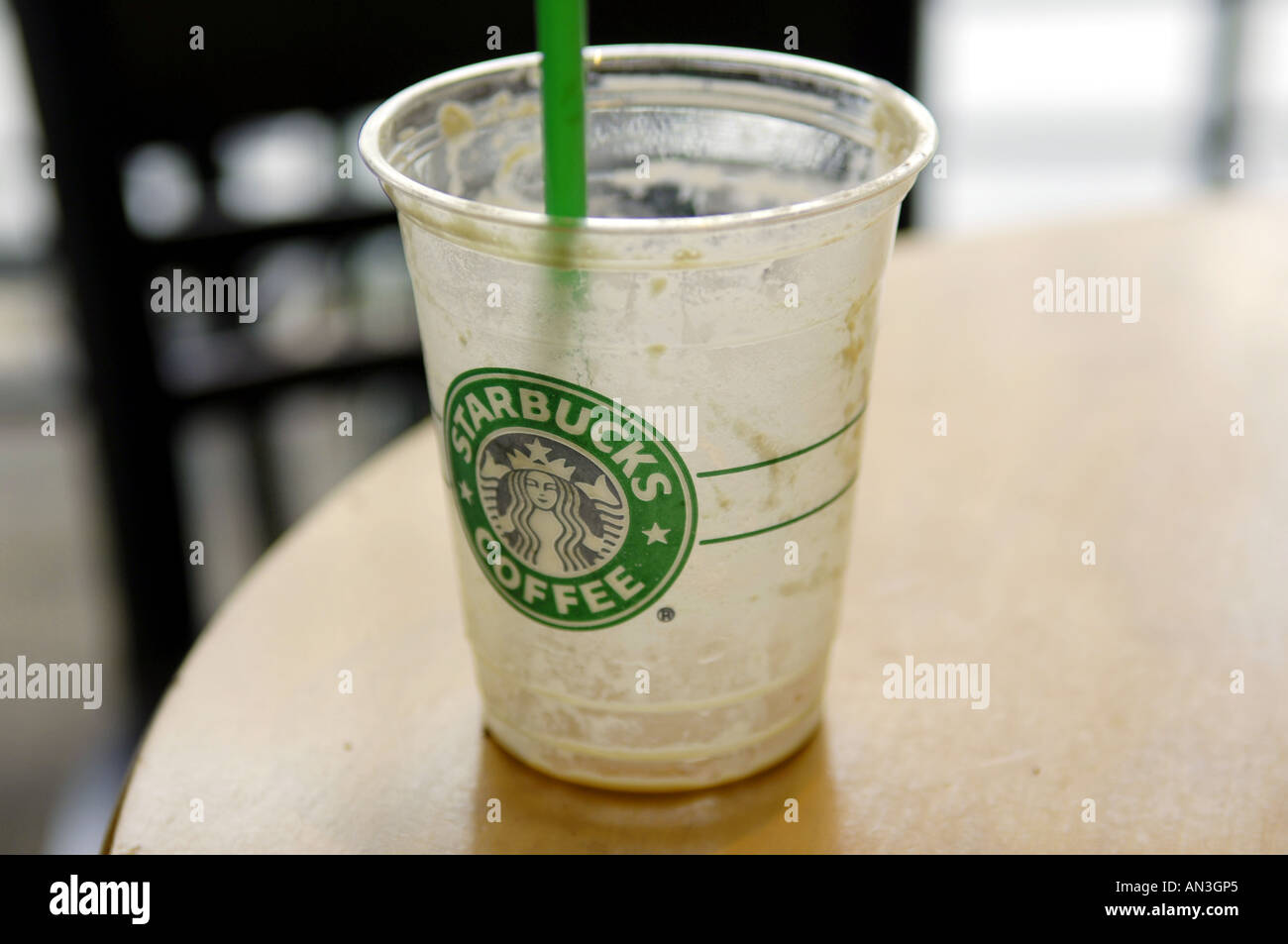 Starbucks Frappuccino Cup Empty
